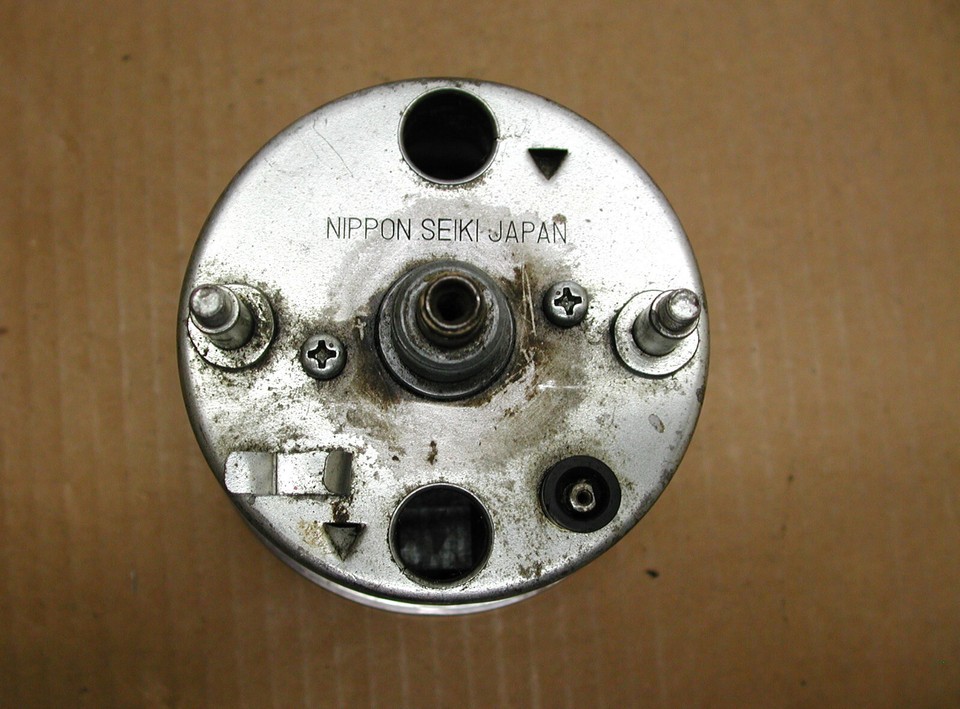 Vintage HARLEY DAVIDSON Sportster XL DYNA FXR OEM 3.5" Speedometer | eBay