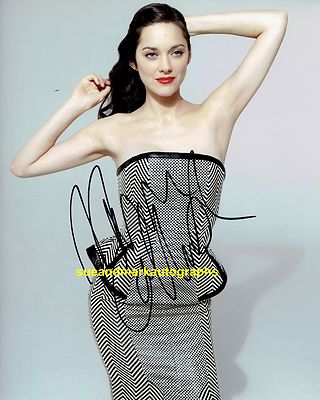 SALE Marion Cotillard Miranda Tate Batman Allied Candid Autograph UACC ...