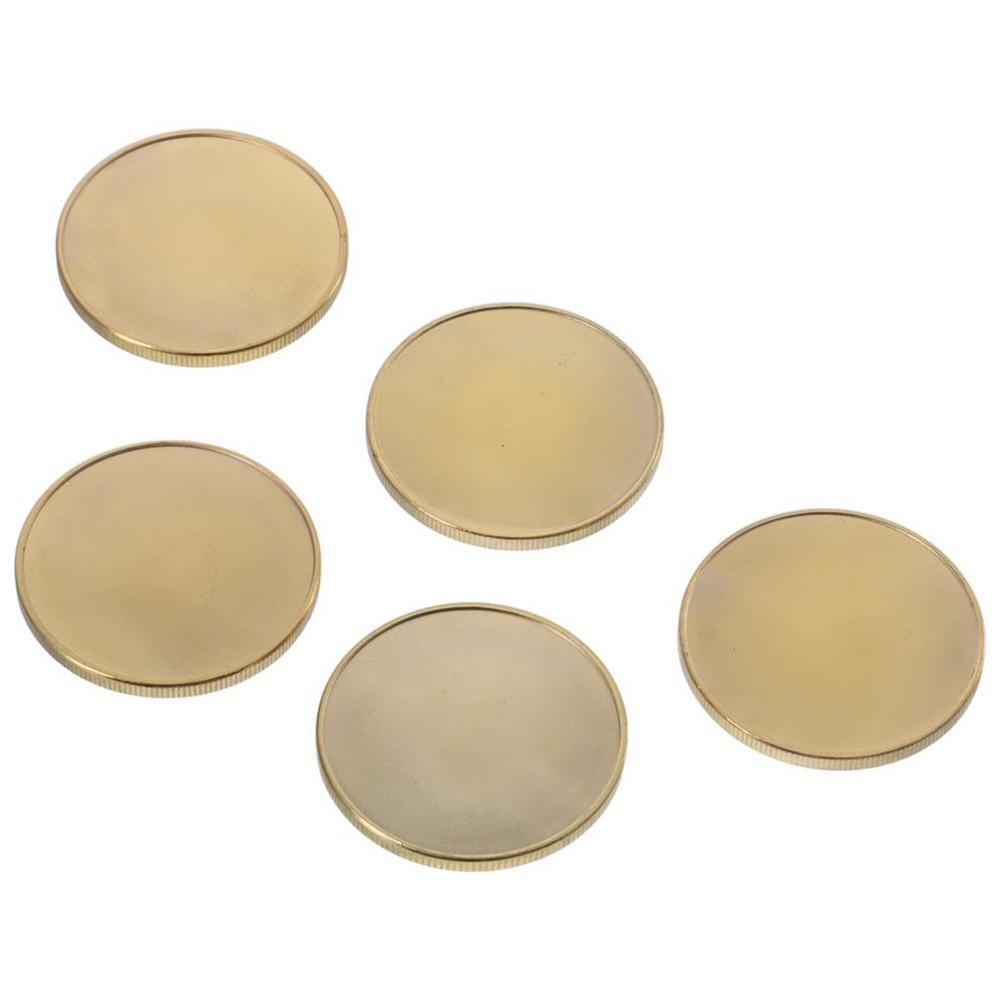 40mm Diameter Engraving Blanks Coins Blank Brass Challenge Coin For ...