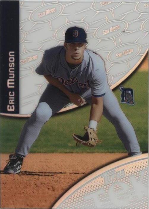 2000 Topps Tek - Eric Munson #40-7 Pattern 07 for sale online | eBay
