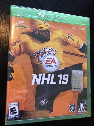 XBOX ONE NHL 19 BRAND NEW SEALED free shipping XBOX ONE 14633737073| eBay