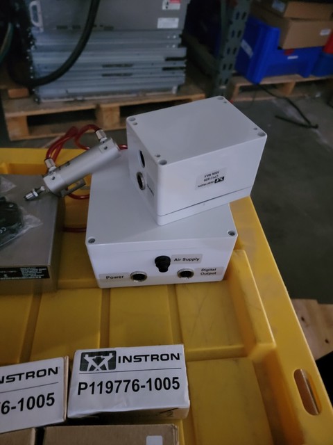 Instron 5942 Tabletop Tensile Tester with Bluehill options/loads ...