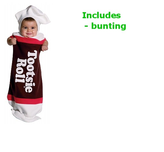 Tootsie Roll Costume