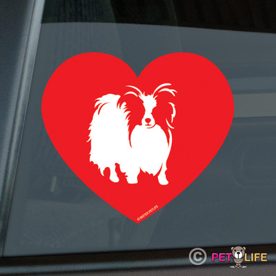 Love Papillon Sticker Die Cut Vinyl | eBay