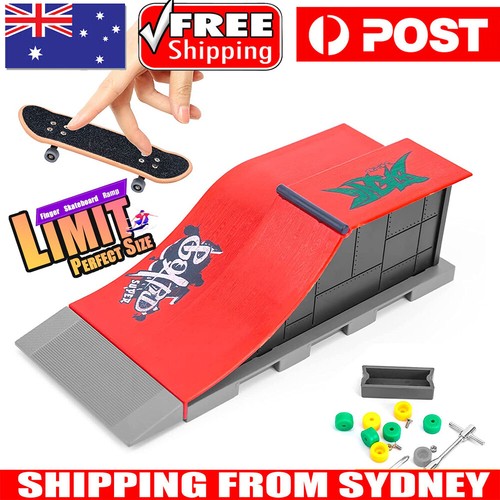 Finger Skateboard Scene Skatepark Ramp Training Props for Kids Skate ...