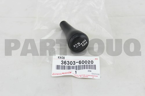 3630360020 Genuine Toyota KNOB SUB-ASSY, SHIFT LEVER 36303-60020 | eBay