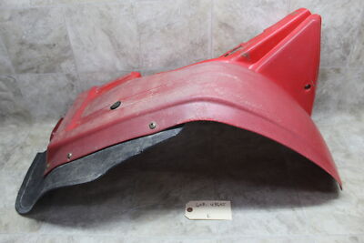 1983 Honda Big Red 200 Oem Rear Back Right Fender Mud Guard SEE PICS ...