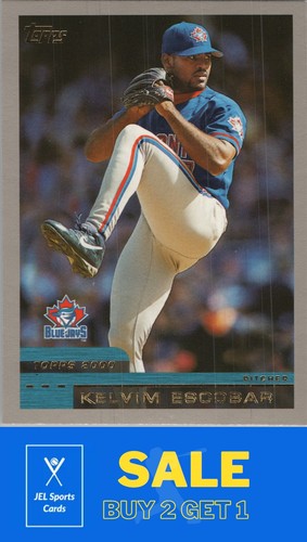 2000 Topps #336 Kelvim Escobar | eBay