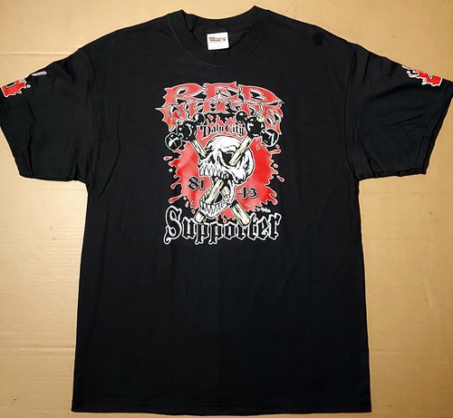 Hells Angels Daly City California Skull & Hammers 2002 ~ Short Sleeve T ...