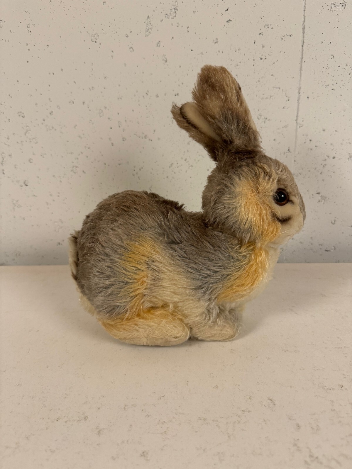 Vintage German Steiff Toy Pummy Bunny Rabbit / Hare w/ Button on Ear No ...