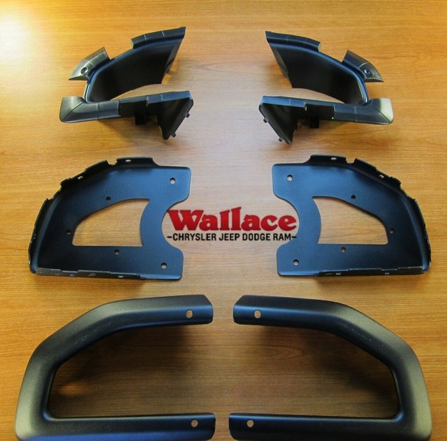 Genuine Mopar Bumper Front End Caps 82215115AB for sale online | eBay