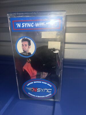 RARE 'N SYNC Chris Kirkpatrick Limited Edition Rare Bear 2000 ...