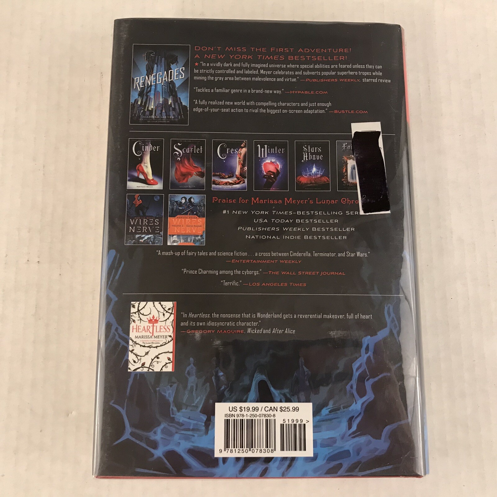 Archenemies Novel Hardback By Marissa Meyer Book | eBay