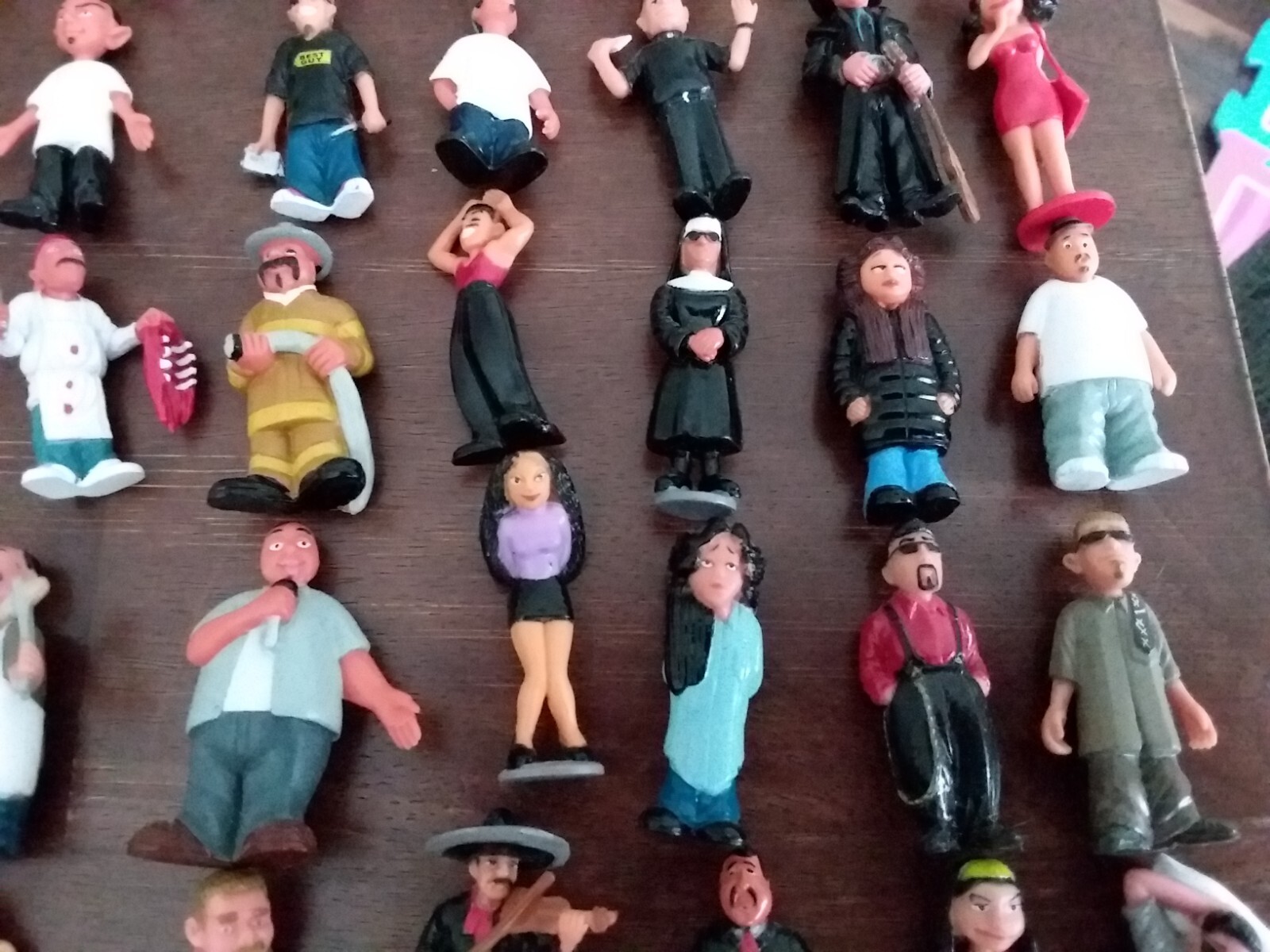 Homies Figures Lot of 99 All Different Ones Including Rare Keychain | eBay