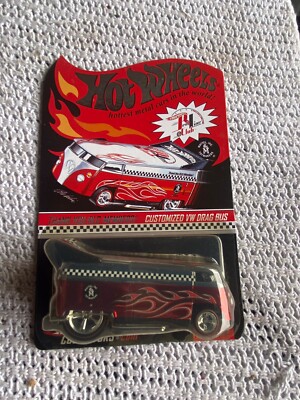 Hot Wheels Redline Club Thank You VW Drag Bus From 2005. | eBay