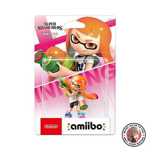 NEU Nintendo amiibo Inkling Girl (Super Smash Bros. Smash Broth | eBay.de