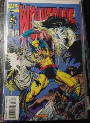 1993 Marvel Comics - Wolverine #73 - Many Comic Books Available | eBay