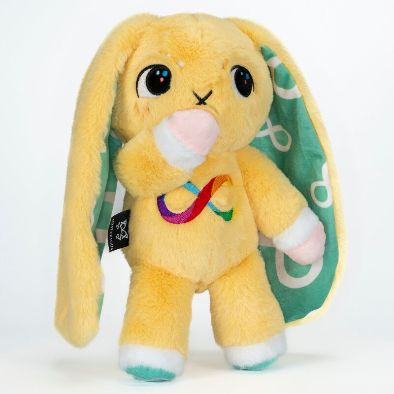 Plushie Dreadfuls Anxiety Rabbit Soft Toy Plush Dollstuffed Animal Doll ...