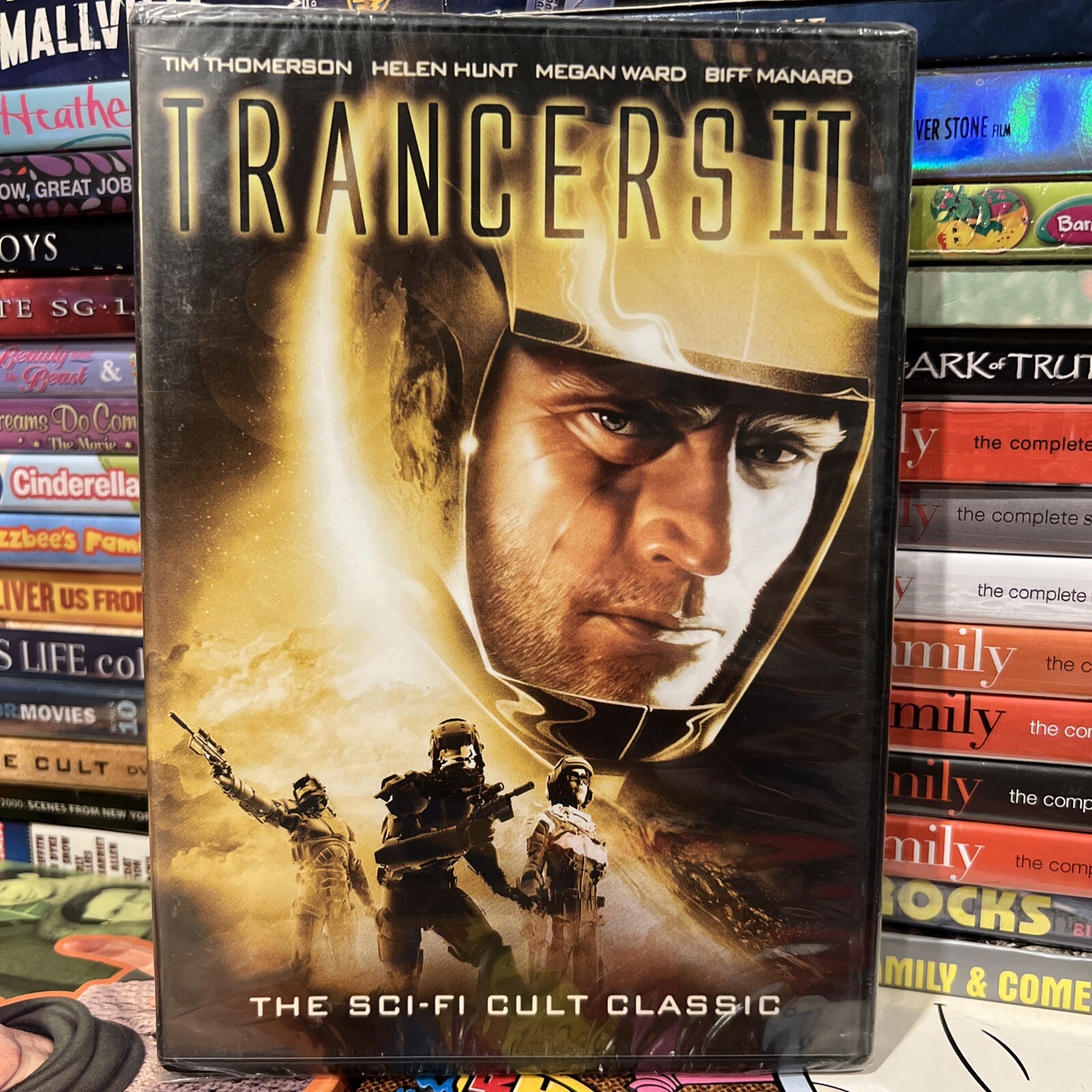 Trancers II: The Return of Jack Deth (DVD, 2010) for sale online | eBay