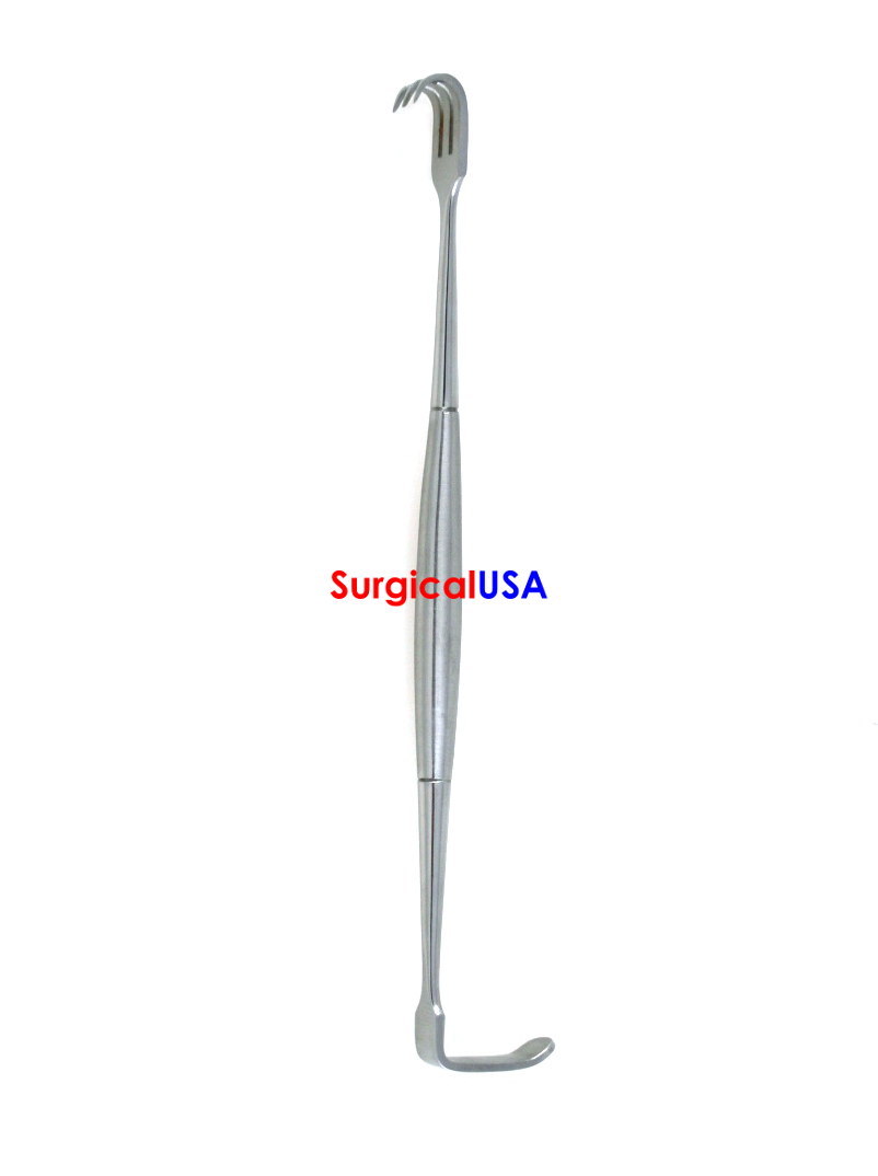 Senn Muller Retractors 6.3" Double End Sharp Prongs Surgical Dental ...