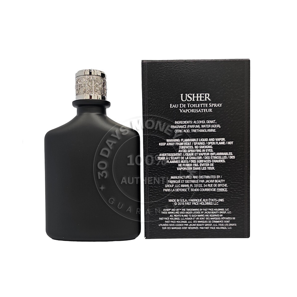 USHER Eau De Toilette Cologne Spray 3.4 oz / 100 ML For Men ...