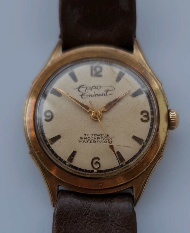 VINTAGE AUTHENTIC RARE GERMANY EPPO EMINENT MECHANICAL GOLD PLATED ...