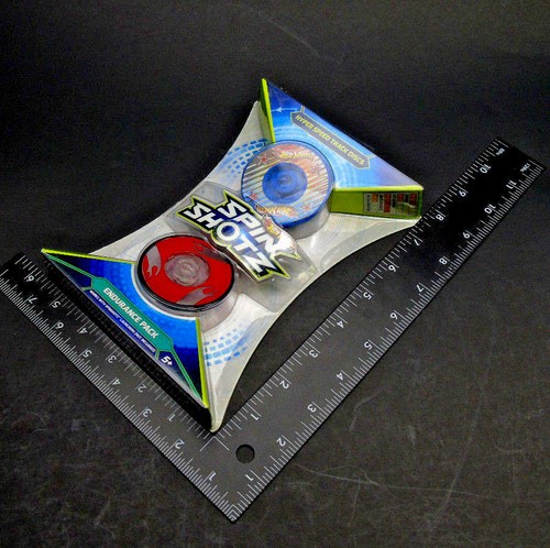 Hot Wheels Spin Shotz Hyper Speed Track Discs Stunt Pack Various Styles ...