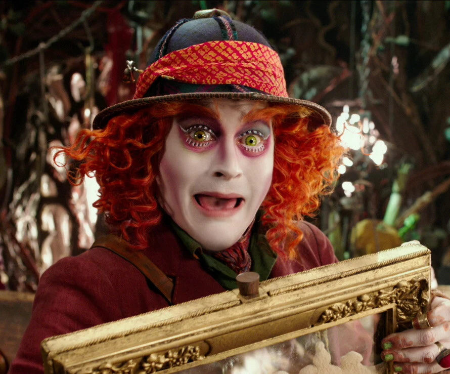 Mad Hatter Alice In Wonderland Hat