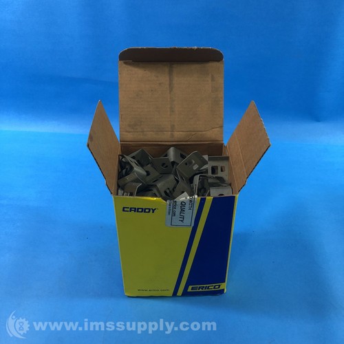 Erico 708 Box of 100 Spring Steel Push-Install Wire Hanger 3338 | eBay