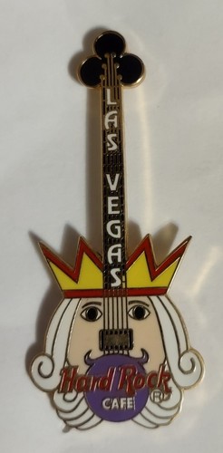 HARD ROCK CAFE PIN LAS VEGAS KING OF CLUBS GUITAR | eBay UK