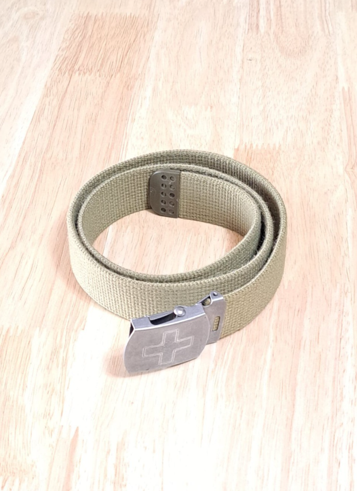 Vintage Swiss Army TAZ 90 Belt 1990 MEISTER Switzerland | eBay