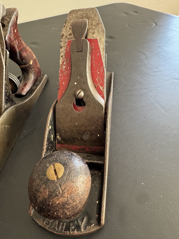 VTG Lot Of Assorted Woodworking Tools Planes Yankee Screwdriver Hand ...