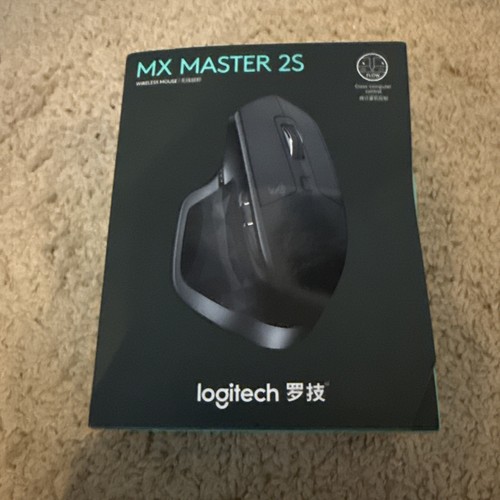 Logitech MX Master 2S Wireless Mouse Hyper-Fast Scrolling Ergonomic MAC ...