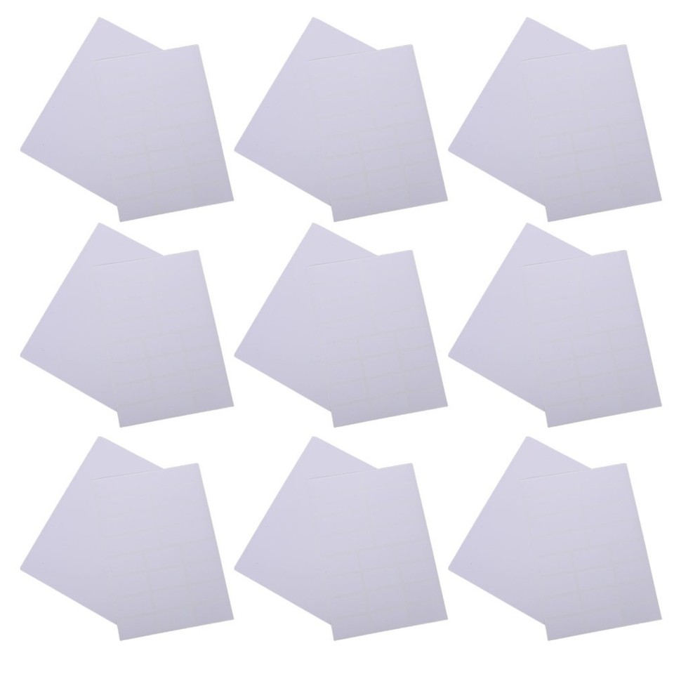 600 Pcs Blank Essential Oil Label Small Bottle Labels Stickers for ...