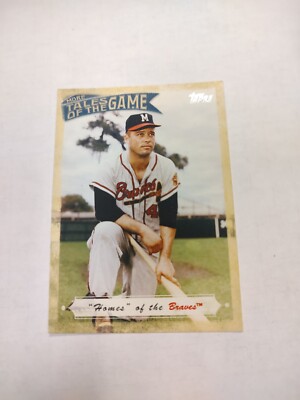 2010 Topps Update #MTOG-4 Eddie Mathews Milwaukee Braves (PWE) | eBay