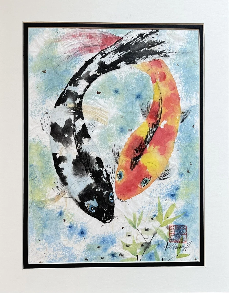 Famous Fish Painting