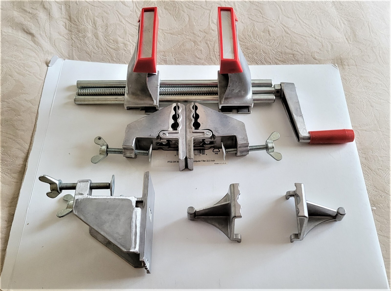ZYLISS Profi-King Vise Clamping System for Planing, Sawing, Drilling | eBay