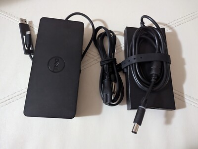 Dell Universal Docking Station D6000 with 130W Dell AC Adapter | eBay