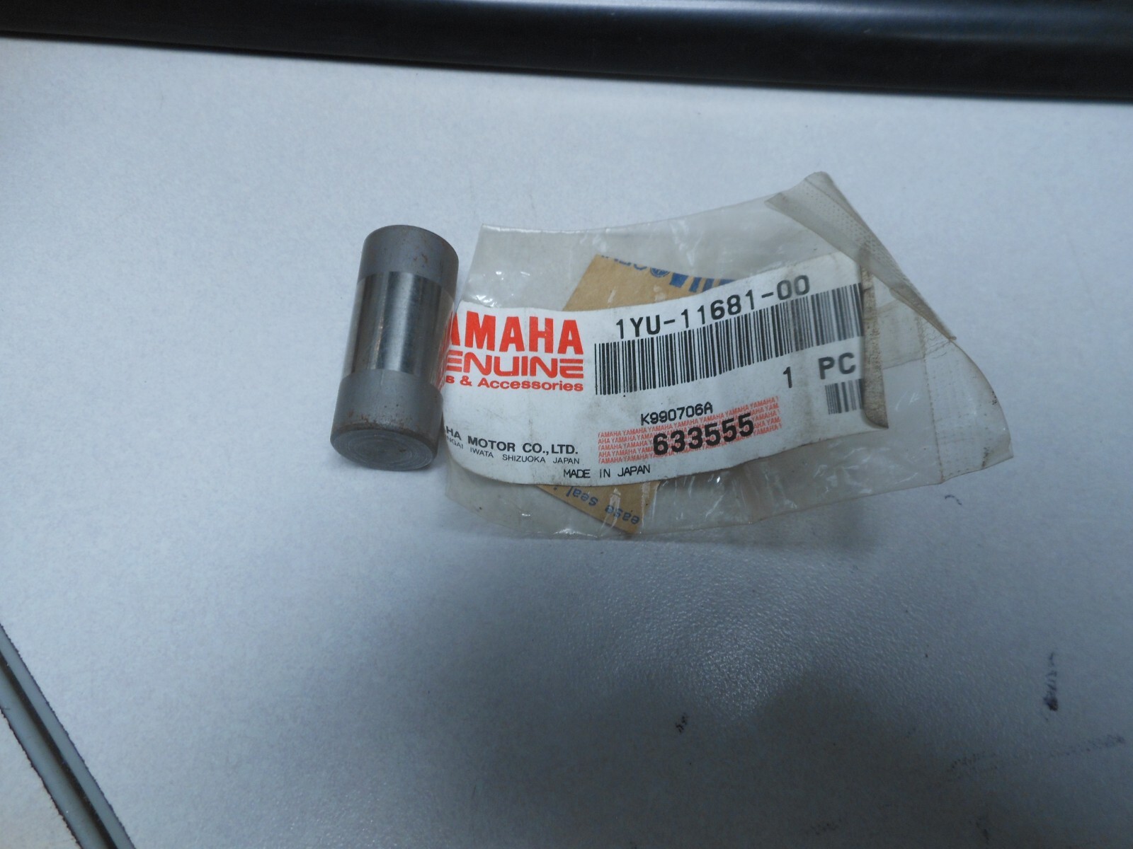 NOS Yamaha OEM Crank 1 Pin 81-19 PW50 79-87 QT50 87-01 SH50 1YU-11681 ...