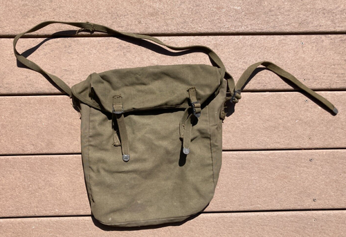 WW2 US Army Military Demo Demolition Satchel Abakelian 1943 | eBay ...