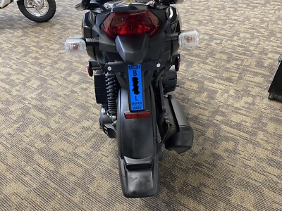 Moped Registration Tag License Plate Holder for Michigan Scooters | eBay