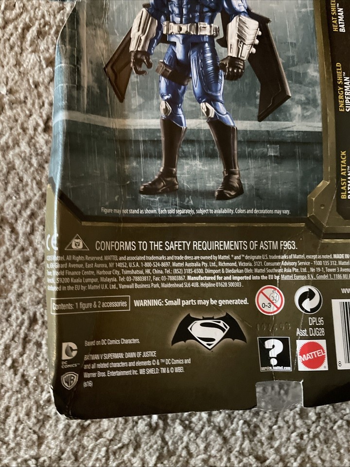 DC Knight Glider Batman Toy Figure New Damaged Pkg | eBay