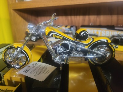 Pittsburgh Steelers chopper motorcycle Hamilton collection 5 | eBay