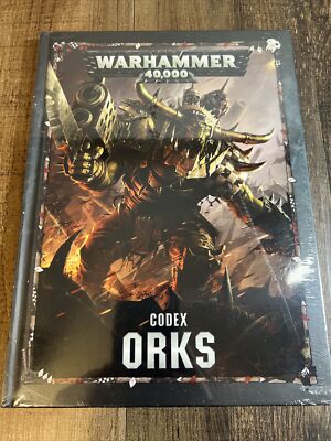 Codex Orks - Warhammer 40,000 Hardcover Rulebook New Sealed! | eBay