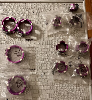 11 New Assorted NASCAR, NHRA, Wiggins Clamp. | eBay