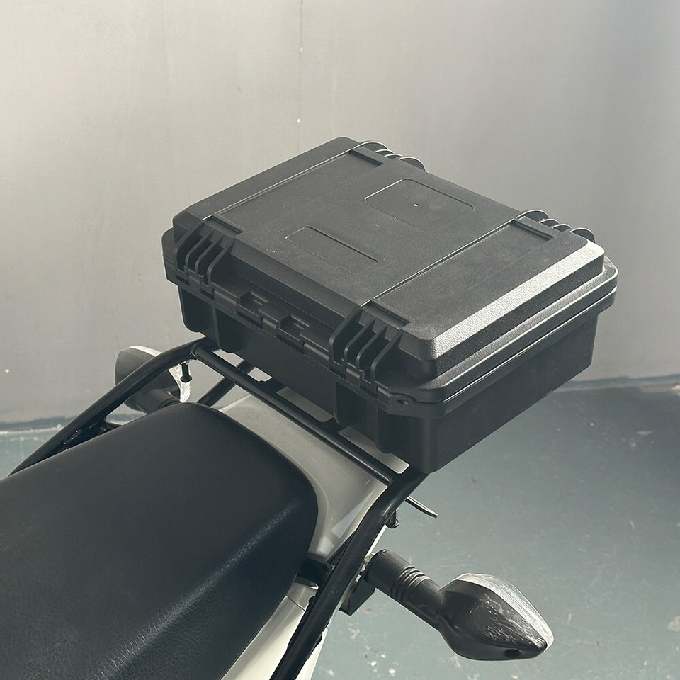 Rear Tail Rack Luggage Top Carrier Box Tool Storage For HONDA XR 150L ...