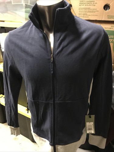 Goodfellow & Co Men's Standard Fit Blue or Charcoal Track Jacket -Sizes ...