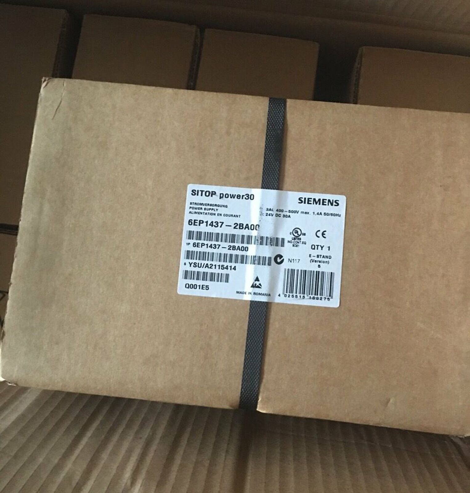 NEW SIEMENS 1PC In Box 6EP1437-2BA00 6EP14372BA00 ship DHL | eBay