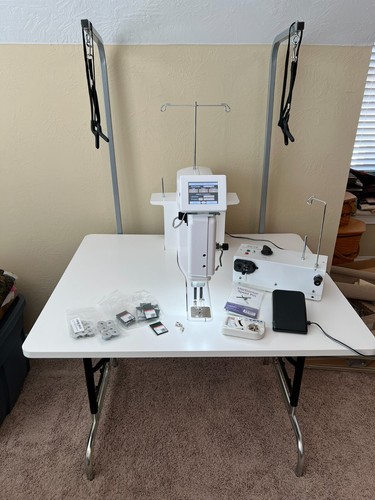 Baby Lock Tiara III Long Arm Quilting Machine, BLTR16-3, lightly used ...