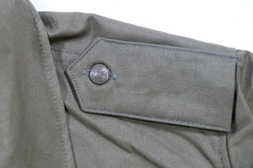 Medium (94)- Czech OD Green M85 Field Jacket Shirt Military Olive ...